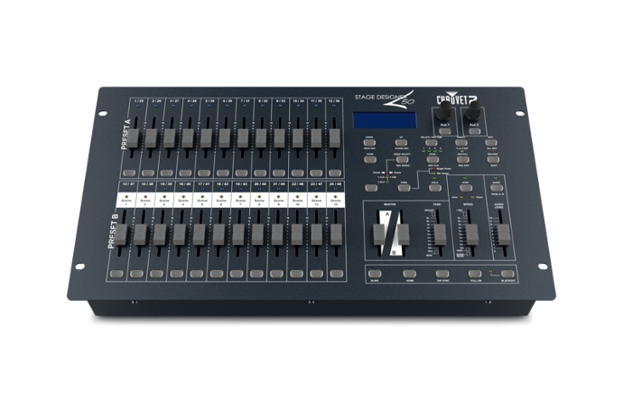 CHAUVET Stage Designer™ 50, 48CH DMX Controller | My Website